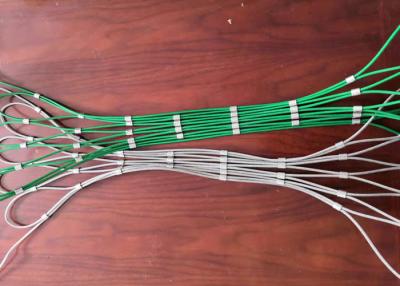 中国 非錆つく建築ワイヤー網を柵で囲むポリ塩化ビニール304のステンレス鋼 ケーブルの網 販売のため