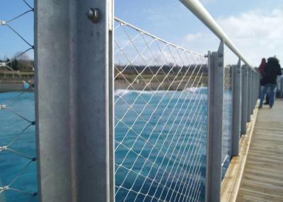 Китай Коррозионное сетки гибкого кабеля нержавеющей стали здания 7кс7 анти- продается