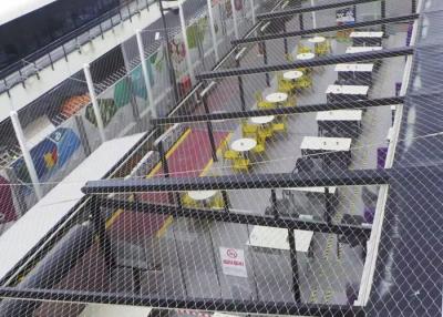 Китай Анти- сопротивление погоды плетения веревочки нержавеющей стали сетки кабеля балюстрады ржавчины продается