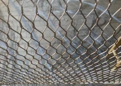 中国 鳥小屋用はしご用304ステンレス鋼ワイヤーロープメッシュ カスタムサイズ 販売のため