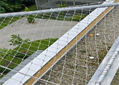 Китай сетка кабеля балюстрады диаметра 3.2mm, сетка 7x7 веревочки нержавеющей стали продается