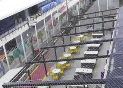 Китай сеть сетки веревочки нержавеющей стали 80x138mm подгоняла поверхностное покрытие отполированное высотой продается