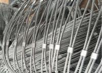 China Customized Height Balustrade Cable Mesh 2.0mm Wire Diameter for sale