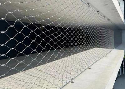 China 300*300mm Safety Netting Architectural Cable Mesh Anti Corrosive Anti Rust for sale