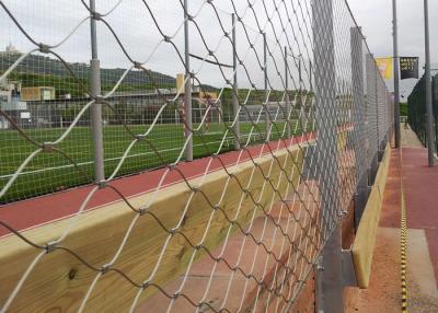 Китай Гибкость 1,5 мм - 4,0 мм Нержавеющая сталь кабельная сеть на заказ продается