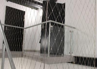 Китай Настраиваемая высота балюстрада из нержавеющей стали кабельная сетка 2,0 мм проволока полированная поверхность продается