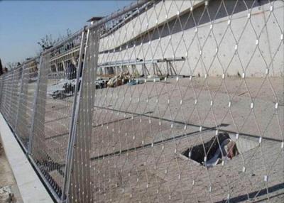 Китай Специализированная балюстрадная кабельная сетка Антикоррозивная Антиржа продается