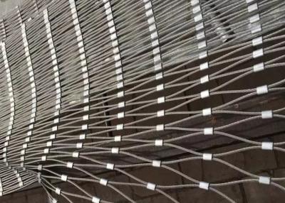 中国 柔軟な産業用ソリューションのための高張力ステンレス鋼ロープ網 販売のため