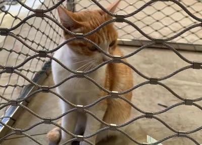 China Redes de aviarios duraderas de tejido de alambre de 1,5 mm de diámetro para recintos para aves en venta