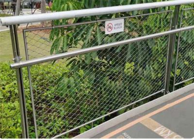 中国 柔らかい16.5 ゲージ ステンレス 鉄鋼 動物園 網 販売のため