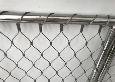 中国 動物の安全保護網に使用されるステンレスステール動物園のワイヤーメッシュ 販売のため