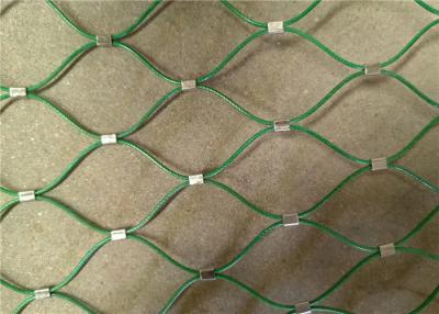 China 7 × 19 Resistencia al impacto de la malla de acero inoxidable de pájaros del zoológico aviario en venta