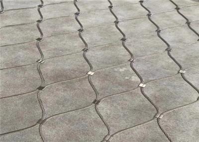 China Acero inoxidable Aves flexibles Aviario de alambre de red más fácil de ver animales en venta