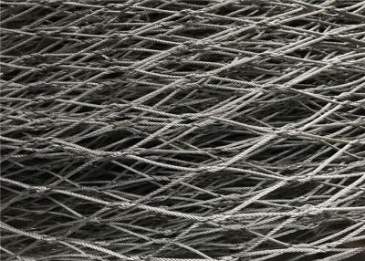 China Diamante de acero inoxidable red de alambre de aviario Zoo red de cuerda flexible en venta