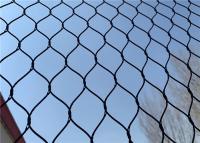 China Robust Durable Aviary Wire Netting Cable Fence Enclosure for sale