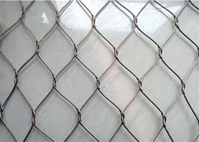 Китай Тканеная и железная зоопарковая 304 / 316 кабельная птицеводческая сетка продается