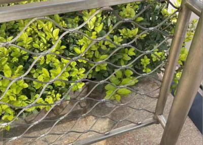 中国 X ステンレス鋼ロープ 動物園 ワイヤーメッシュ ダイヤの穴 販売のため