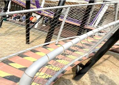 China Zoo Animal Aviary Wire Netting Stainless Steel Wire Rope Mesh for sale