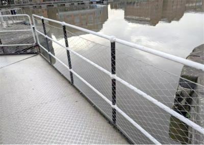 China SS 316 Cables de alambre de acero inoxidable Ferrule X Tend Zoo Aviario de animales en venta