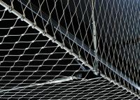 China Cutomized Flexible Balustrade Wire Rope Mesh 7x7 for sale