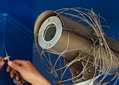 中国 落下した物体 防止 安全網 ステンレス鋼のワイヤロープ網 販売のため