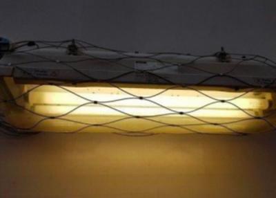 中国 316 ステンレス鋼鉄線ロープ網 落下した物体防止 安全網 販売のため