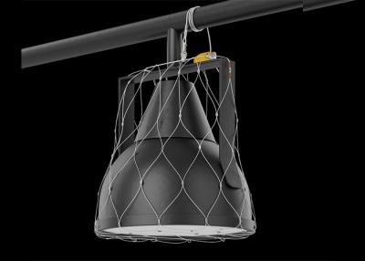China 316L Anti Drop Safety Net For Light Stainless Steel Wire Rope Mesh Bag for sale
