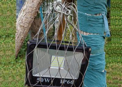 中国 安全ネット バッグ / 盗難防止ワイヤロープ バッグ メッシュのためのステンレス鋼ケーブルメッシュ 販売のため