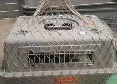 Китай 316 Балюстрадные кабельные сетки из нержавеющей стали 316 Светильники кранов Прожекторы для защиты от падения продается