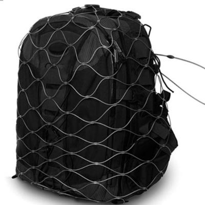 China 316 Red de seguridad de cables de acero inoxidable Lámparas reflectoras de grúa Red de prevención de caídas en venta