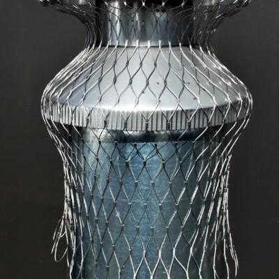 中国 動物園のワイヤ網 ステンレス鋼 316ケーブル 防落カバー 安全網 販売のため