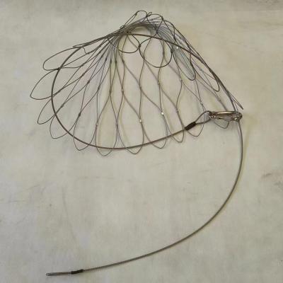 中国 SS316 ステンレス鋼のリグの固定装置 二次保持のための落下防止網 販売のため