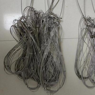 中国 2.0mm ステンレス鋼のワイヤロープケーブル 安全網を防止する 販売のため