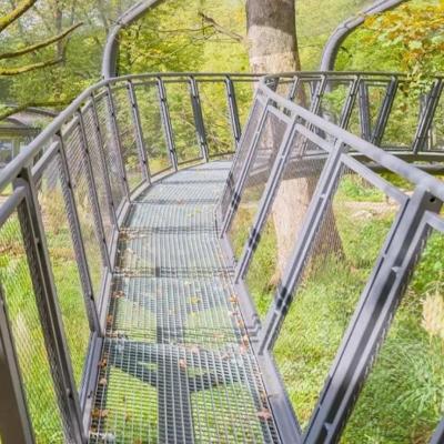 中国 超音波ブラックオキシド 動物の囲みと虎の囲み 動物園のワイヤーメッシュ 販売のため