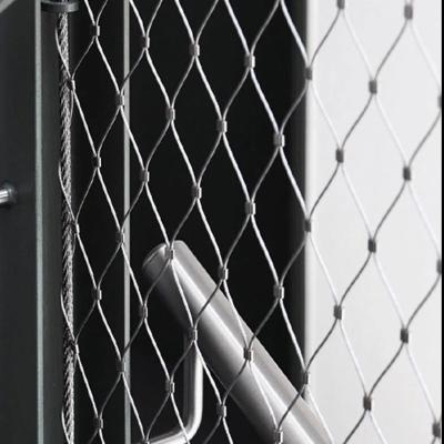 中国 30mm ホールステンレス鋼鉄ワイヤ 保護用ロープ網 動物園用ワイヤ網 販売のため