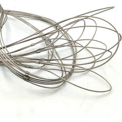 China 7x7 7x19 Red de seguridad contra caídas para luz de inundación / portavoces en venta