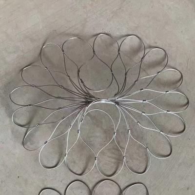 Китай SS316 Регуляторные установки из нержавеющей стали Сетки предотвращения падения для вторичного удержания продается