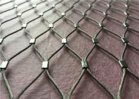 중국 다이아몬드 가동 가능한 건축 케이블 메시 동물성 울안 좋은 성적 판매용