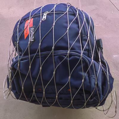 中国 スピーカー落下防止のためのステンレスステール安全ケーブル網袋 販売のため