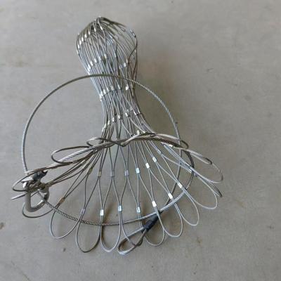 China Stainless Steel Cable Safety Nets  For Floodlight / Speaker Mesh Safety Cover for sale