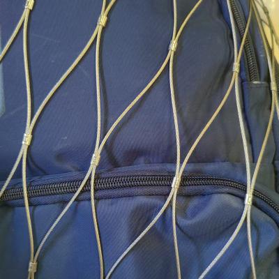 25x25mm 316 Stainless Steel Safety Net Dropped Objects Safety Cover Prevention
