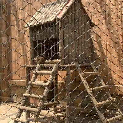 China Rejas de cables de acero inoxidable para cercas de animales al aire libre de aviarios en venta