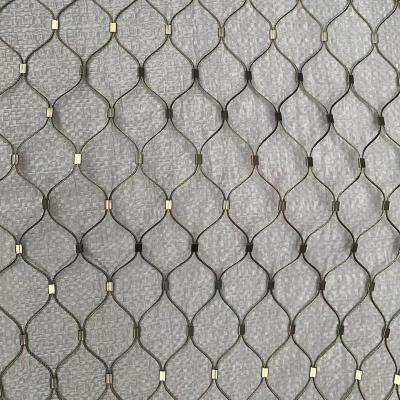 China Stahlseilnetz zum Absturzschutz - 2,0 mm Kabeldurchmesser zu verkaufen