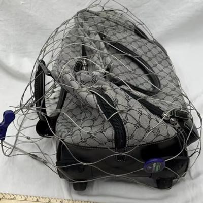 ステンレス鋼のワイヤロープ網 バックパックとバッグ保護具 盗難防止