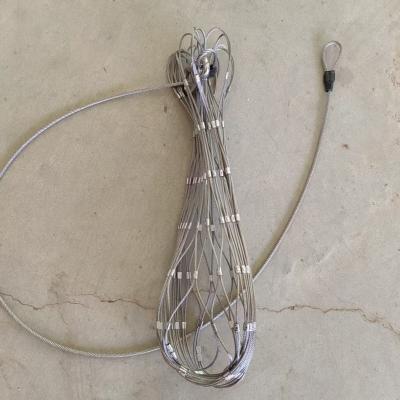 China Safety Nets Stainless Steel 316 Crane Floodlights Fall Protection Mesh for sale