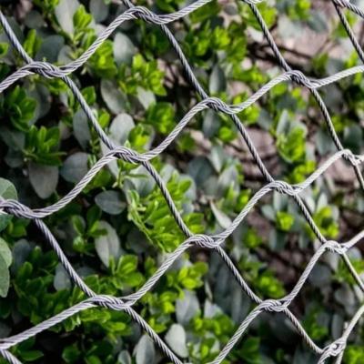 China 304 316L Stainless Steel  Bird Cage-Specific Cable Mesh Chew-Proof for sale