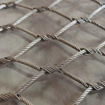 China Flexible rope safety netting suitable for scaffolding safety and perimeter protection for sale