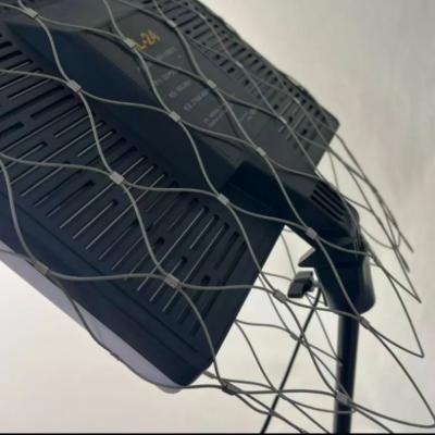 China Secondary Retention Mesh Safety Cover Stainless Steel Wire Rope Anti-Drop Net for sale