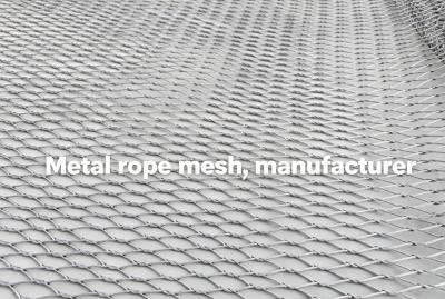 China Stainless Steel Wire Rope Zoo Animals Netting with 2mm for sale
