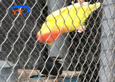 中国 1.5mm 25x25mmの306ステンレス鋼 ケーブルの網 販売のため